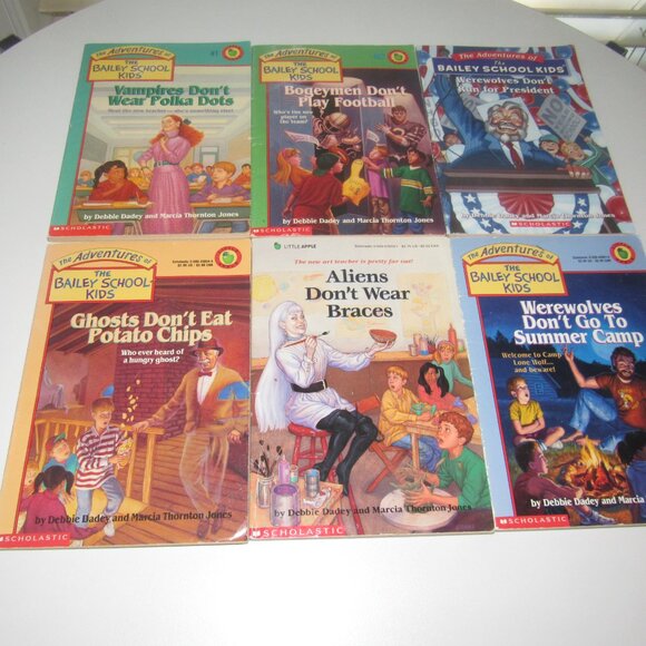 The Adventures of the BAILEY SCHOOL KIDS | Other | Debbie Dadey Marcia ...